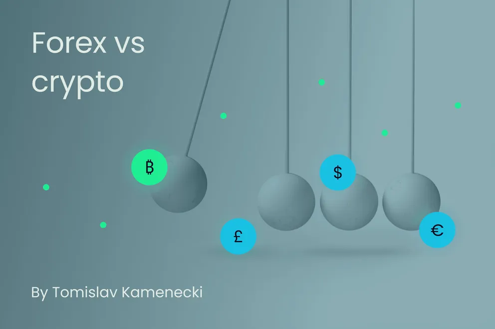 Forex vs Crypto Trading: Differences and Similarities