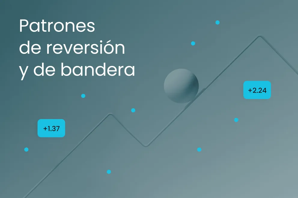 Patrones de Reversión y Banderas para la Dirección del Mercado