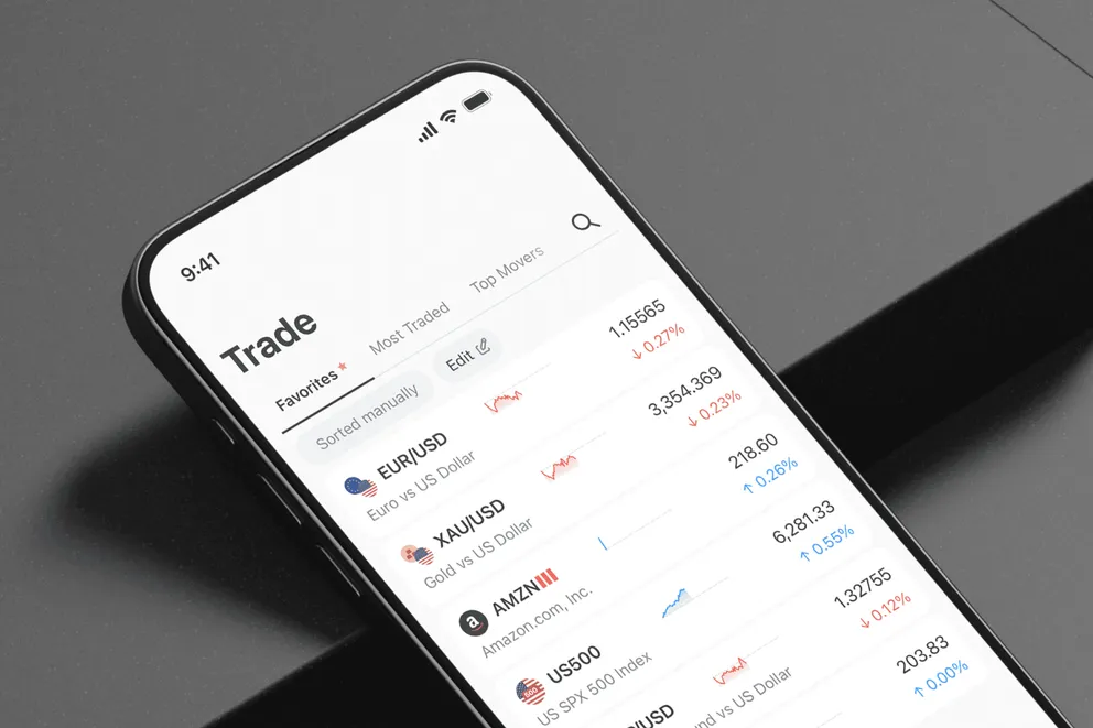 What You Can Trade on the Exness Platform | Exness Markets