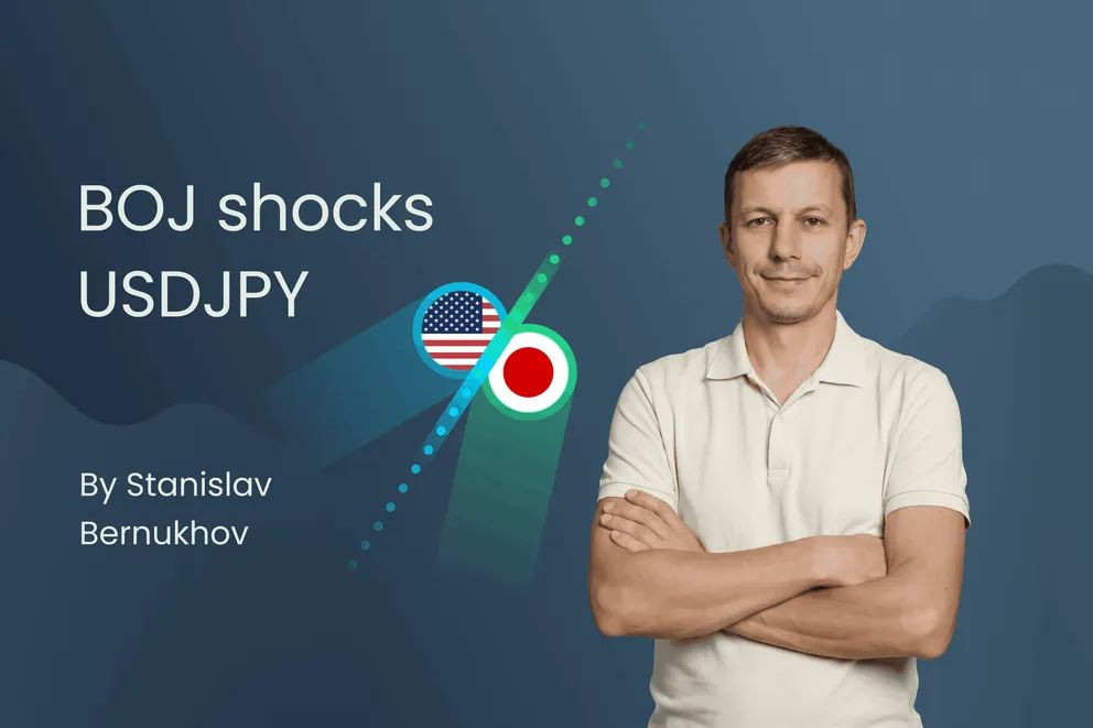 Japanese Yen Intervention Shakes USDJPY