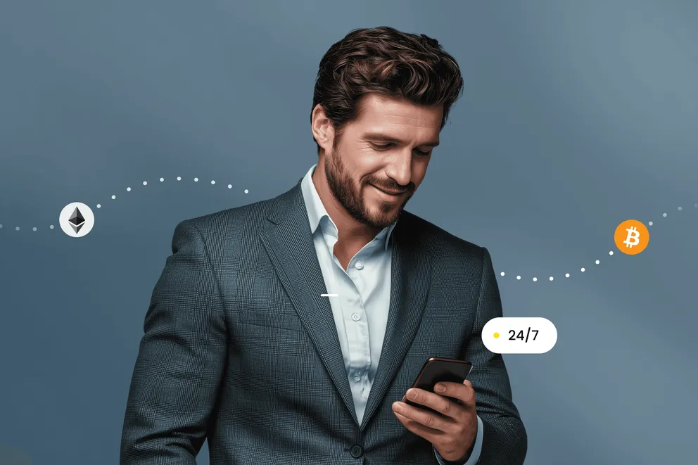 How Exness powers 24/7 crypto trading with better-than-market conditions